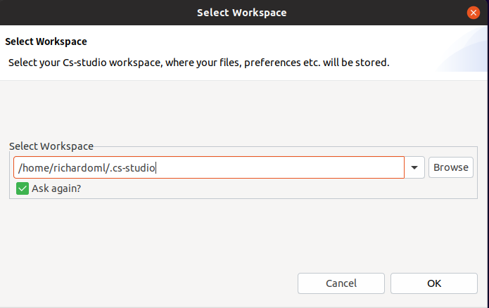 在Ubuntu下安装Java运行环境和CS-Studio，并解决CS-Stuidio无法启动以及无法查看help文档的问题