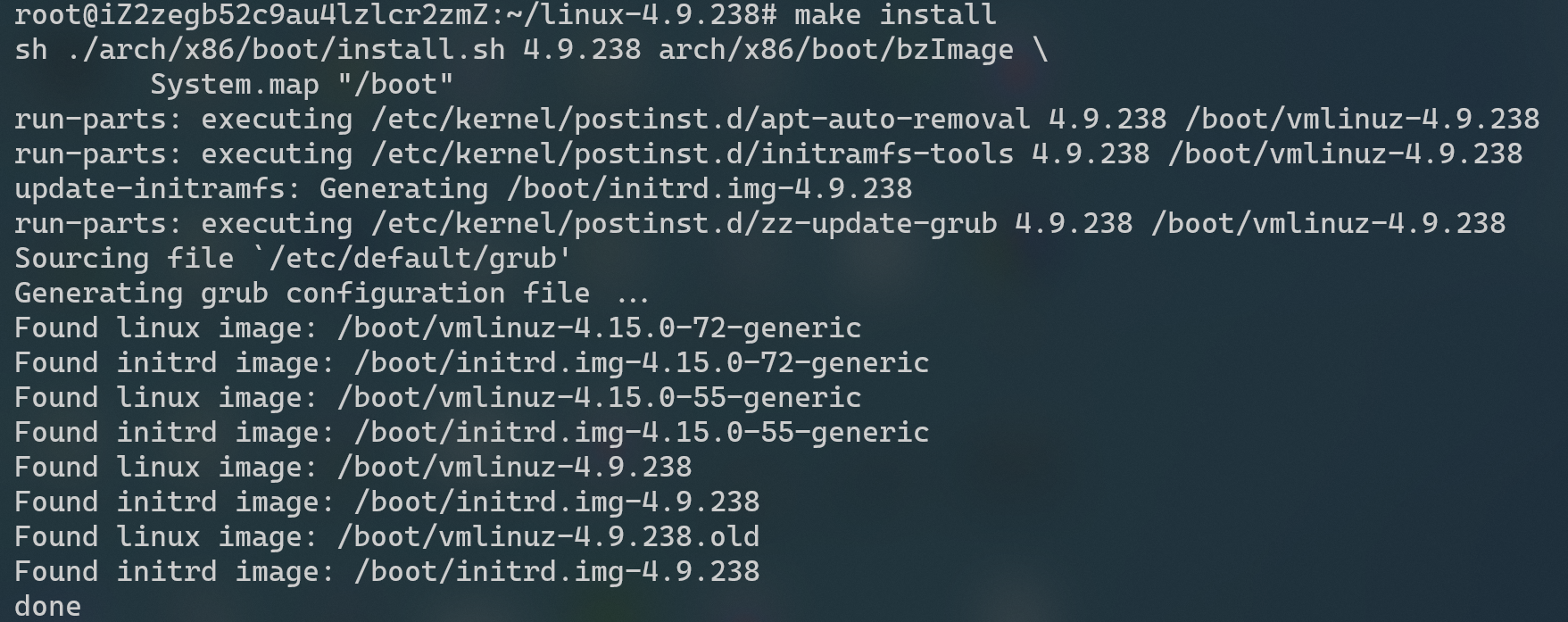 Linux Kernel Compile Linux Kernel Compile