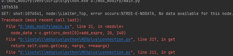 WEEK1_1 改mdsplus数据
