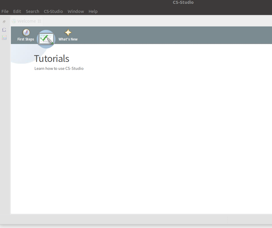 在Ubuntu下安装Java运行环境和CS-Studio，并解决CS-Stuidio无法启动以及无法查看help文档的问题
