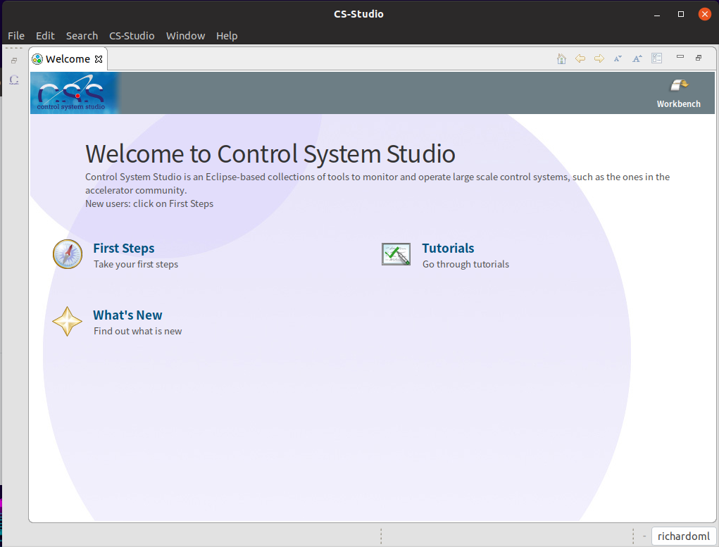 在Ubuntu下安装Java运行环境和CS-Studio，并解决CS-Stuidio无法启动以及无法查看help文档的问题